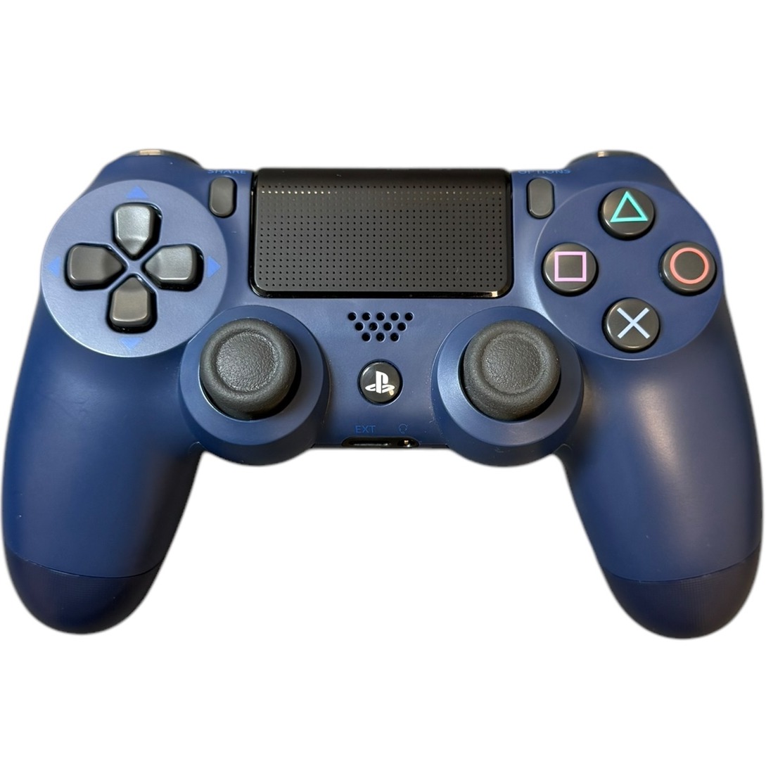 Used Sony PlayStation 4 DualShock Controller (Midnight Blue) - Own4Less